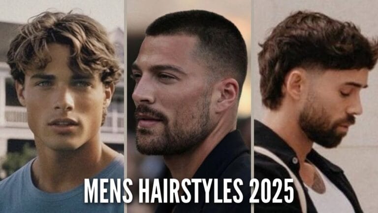 The 8 Best Hairstyles for Men in 2025 - A Man's Way